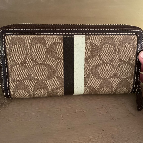 Coach | Bags | Coach Zip Around Wallet | Poshmark